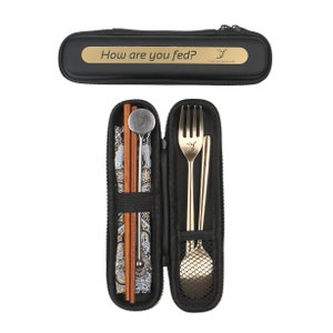 Personal Utensil Kit Basic Brass - Etsy