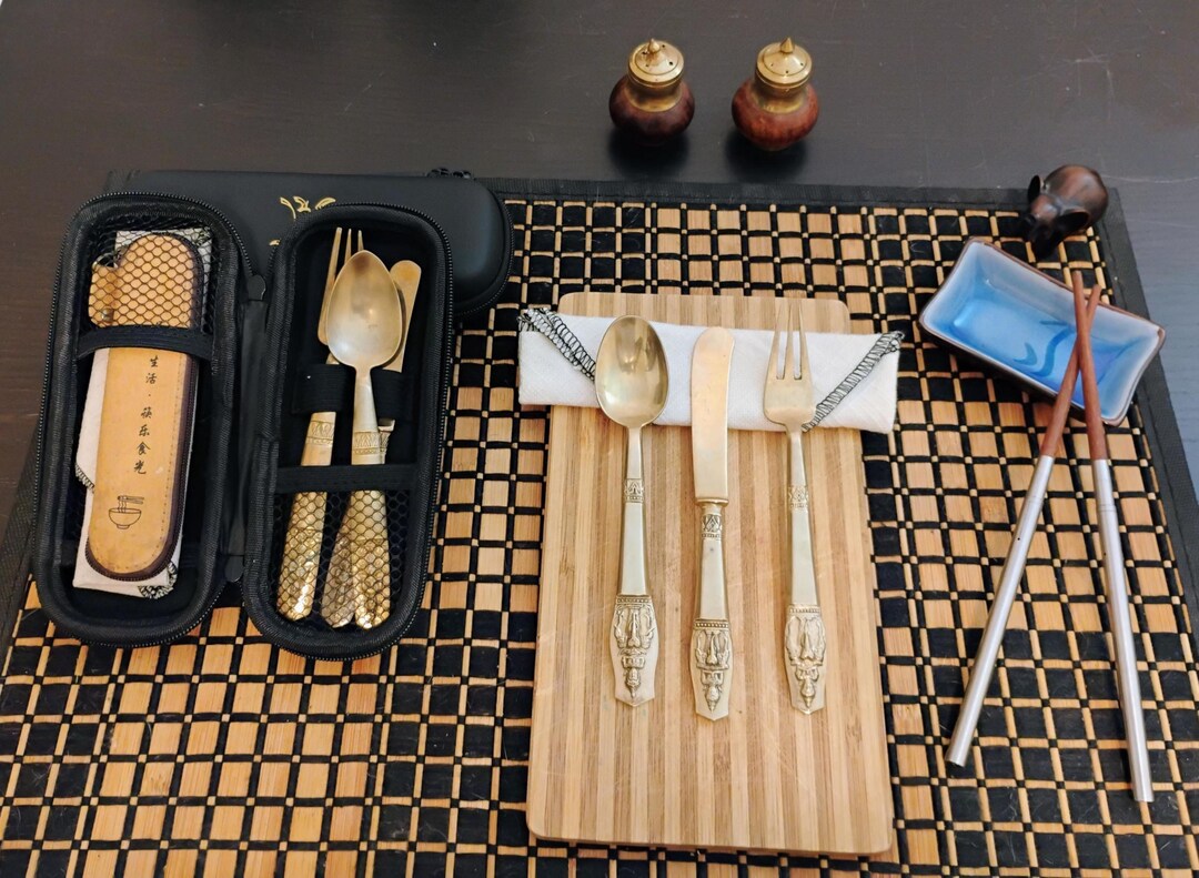 Personal Utensil Kits - Medium - Etsy
