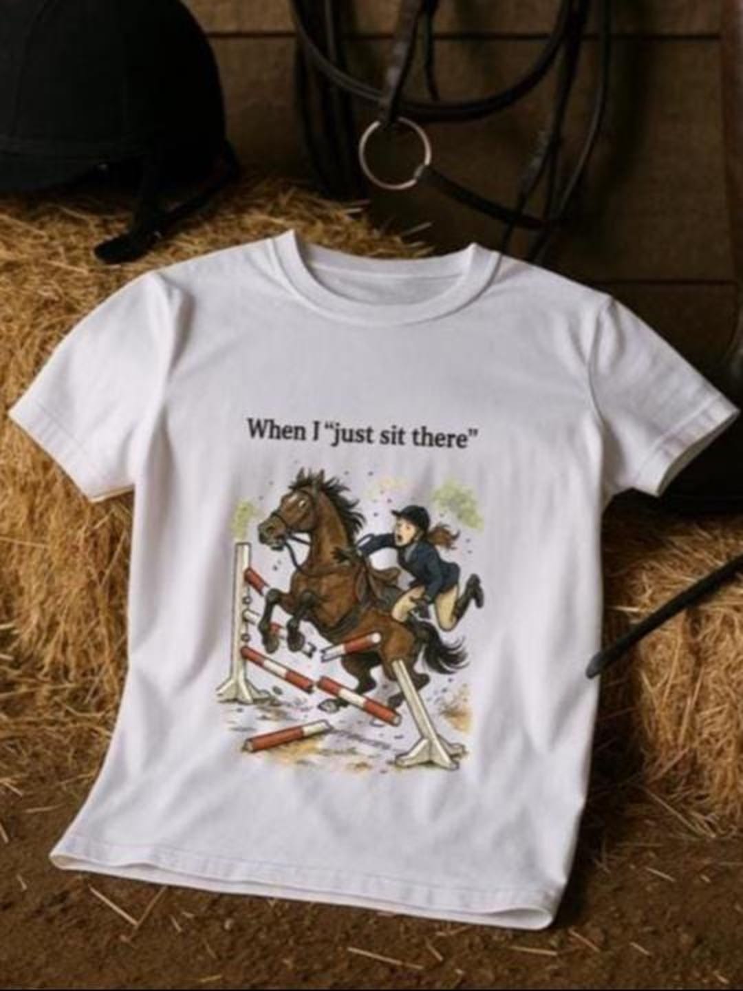 When I "just Sit There" T-shirt - Etsy