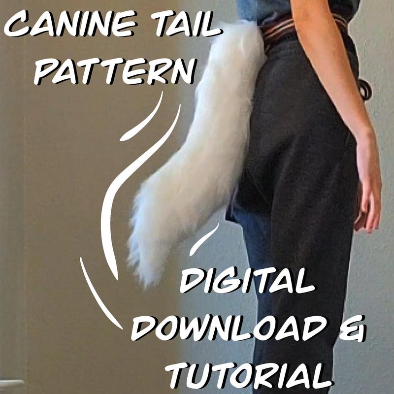 Wolf Tail - Etsy