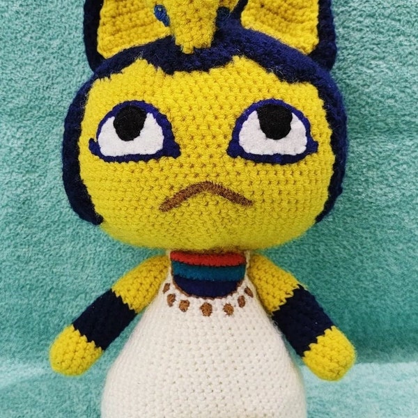 Ankha Plush - Etsy