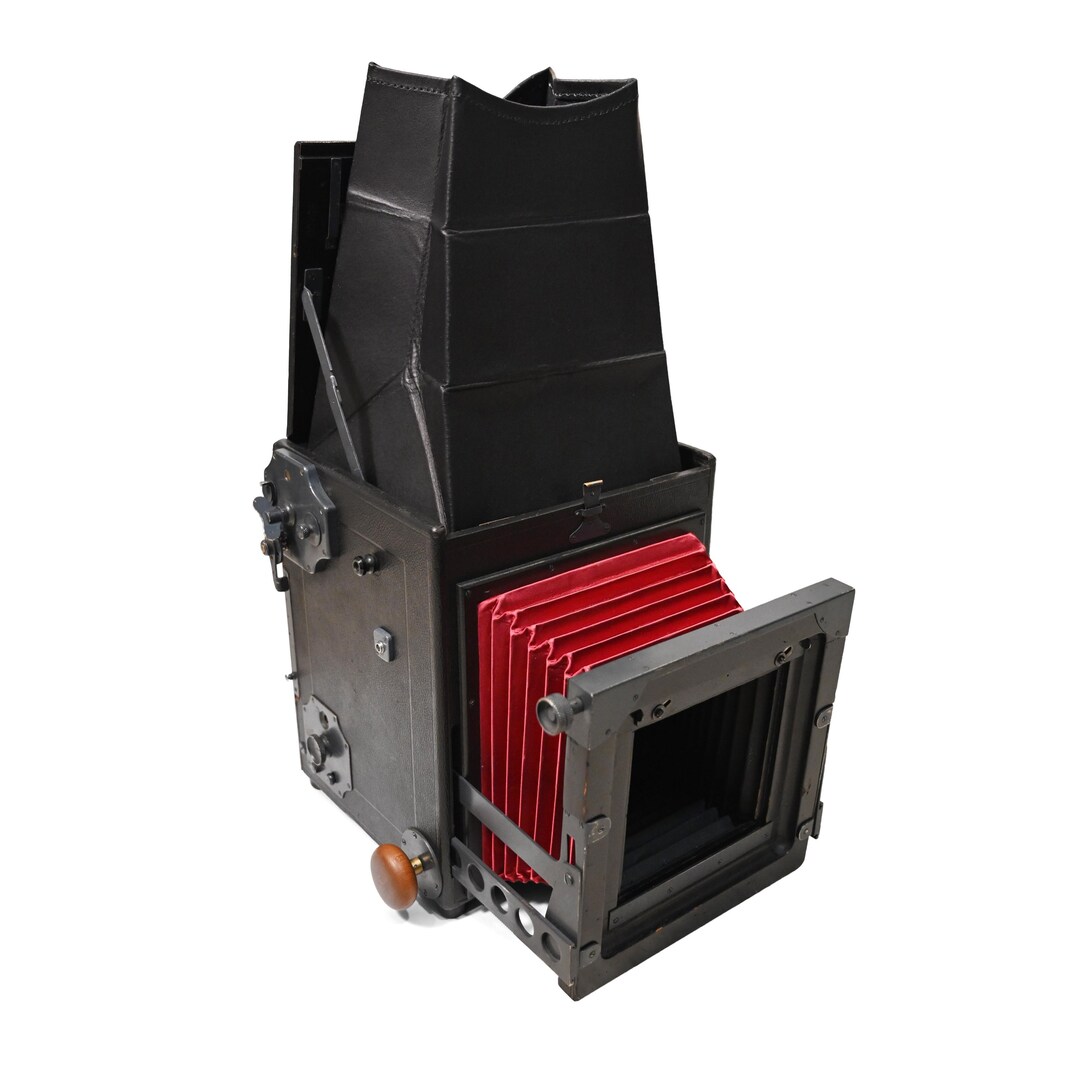 Graflex Home Portrait 5x7 Rotating Back Film SLR Camera - Etsy