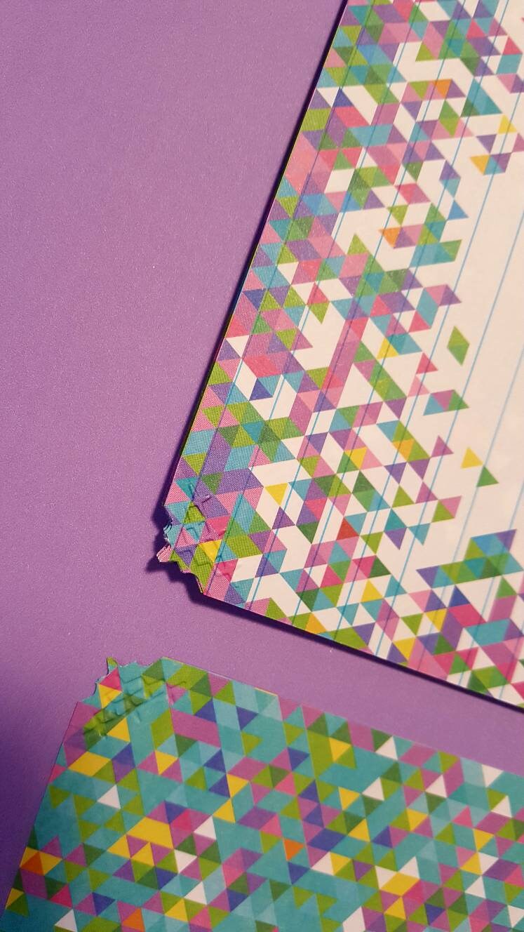 Colorful decorative paper 8.5 X 11 medium | Etsy