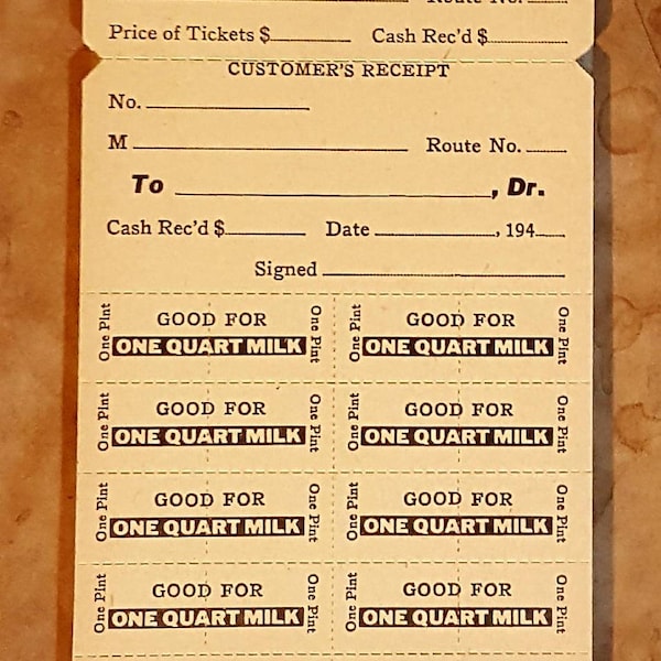Old Receipt Book - Etsy