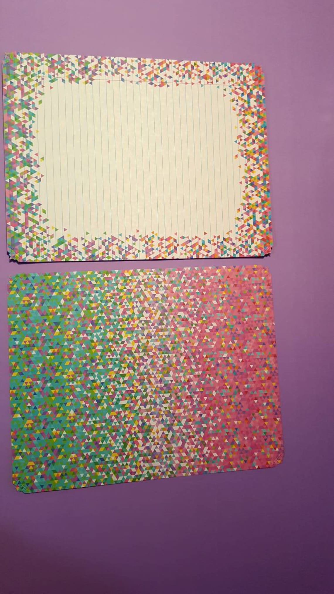 Colorful decorative paper 8.5 X 11 medium | Etsy