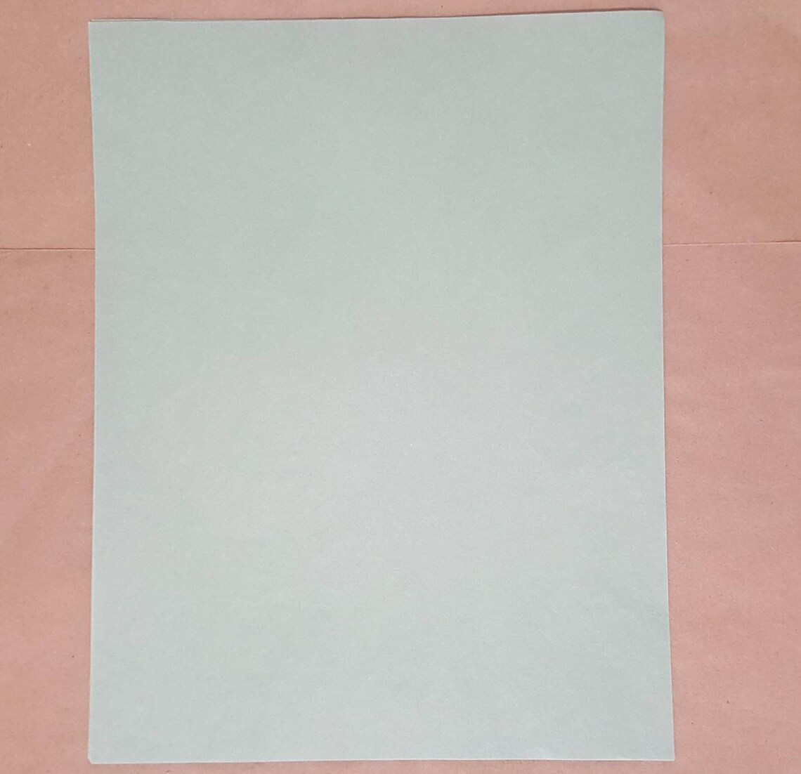 Onion Skin Paper Green Vintage Thin Paper Stationery | Etsy