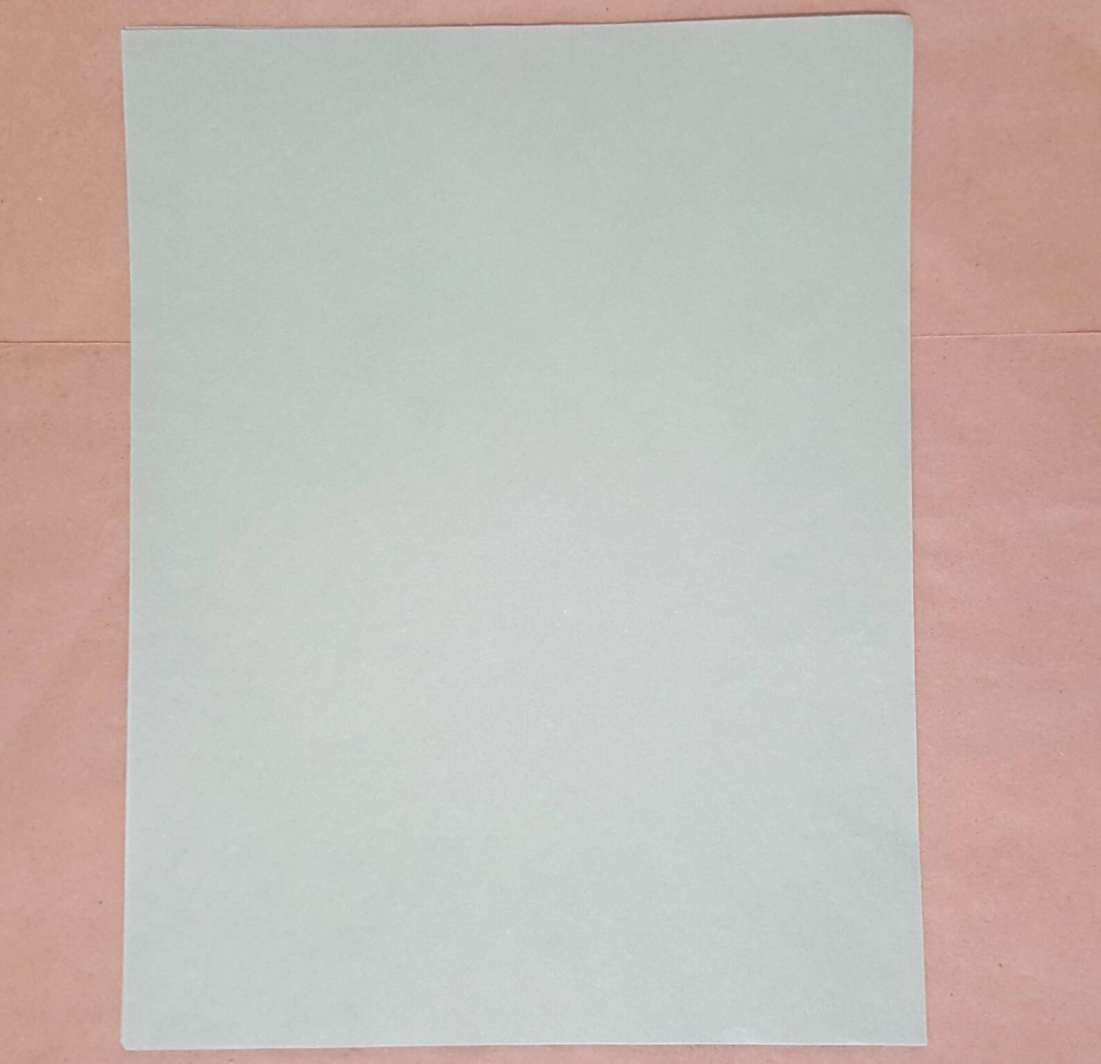 Onion Skin Paper Green Vintage Thin Paper Stationery | Etsy