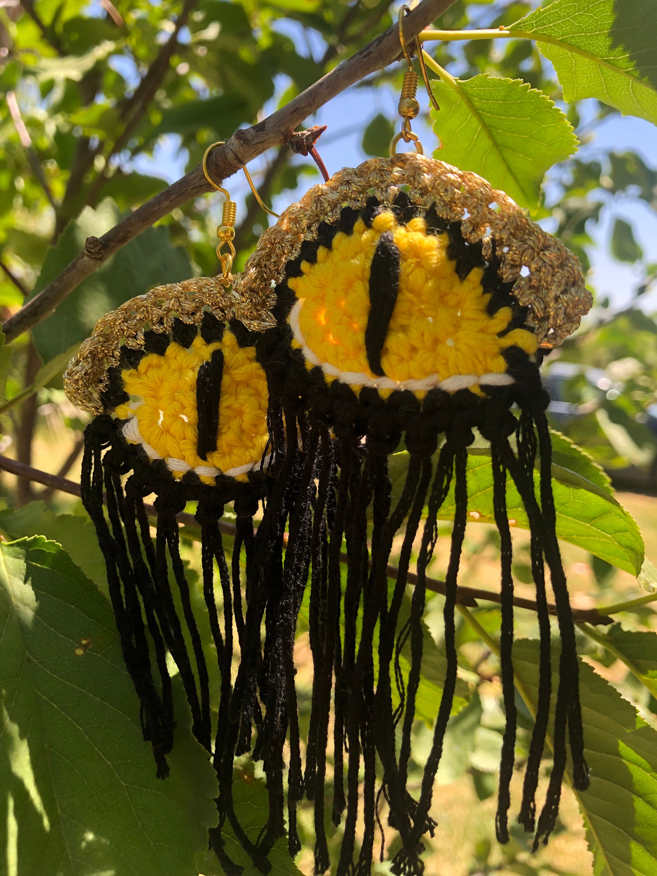 CROCHET PATTERN, Cat Eyes Applique - PDF Download - Etsy