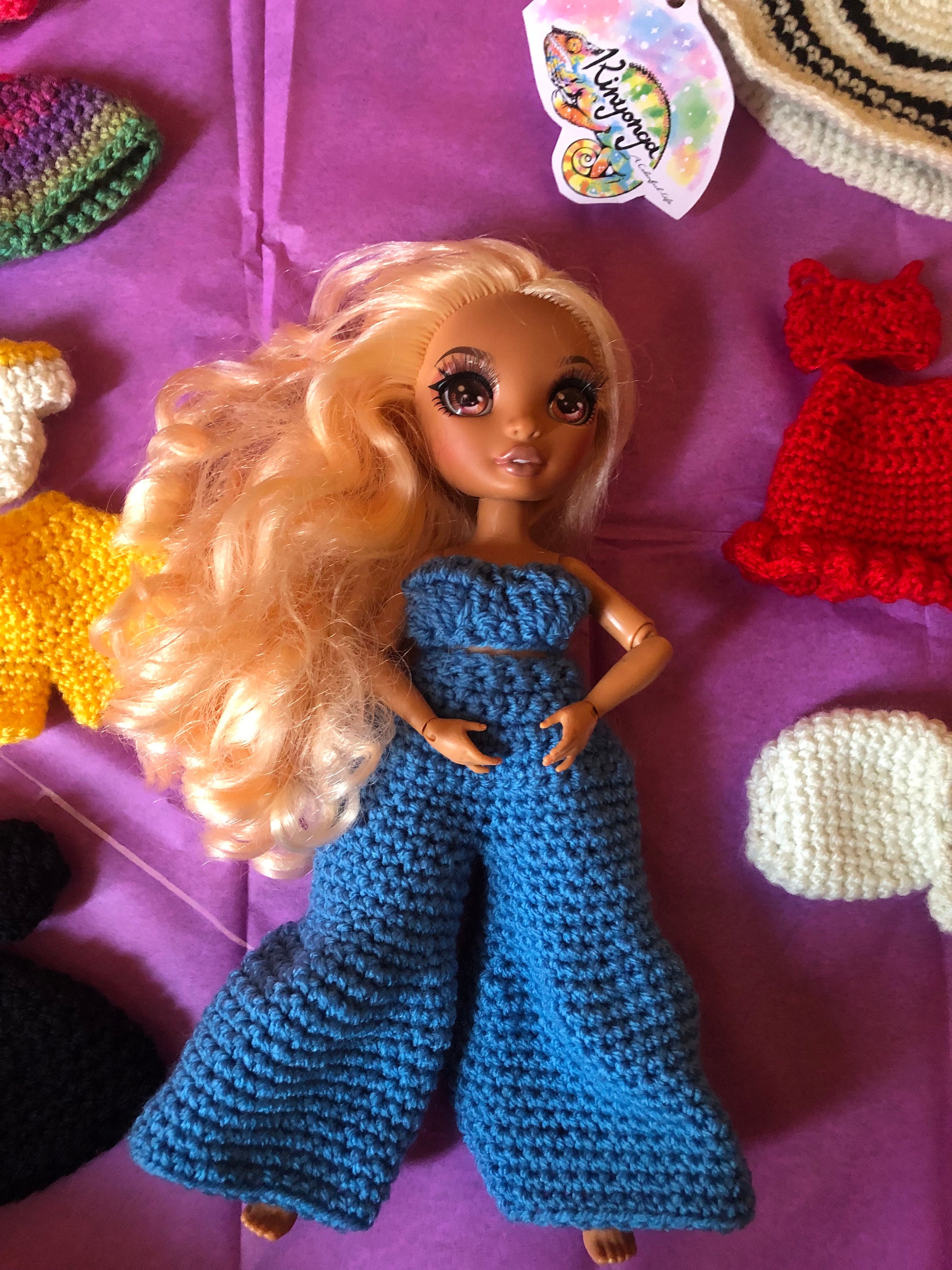 Rainbow High Doll/lol OMG Doll Clothes Individual/ Shorts/ Skirts/ Crop ...