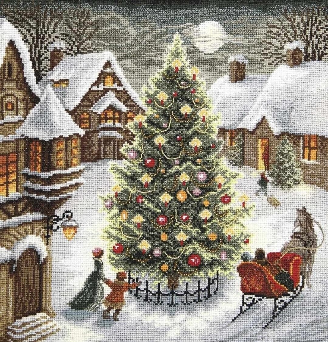 Christmas Tree Pattern PDF Format - Etsy