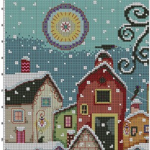 Snow Falling PDF - Etsy
