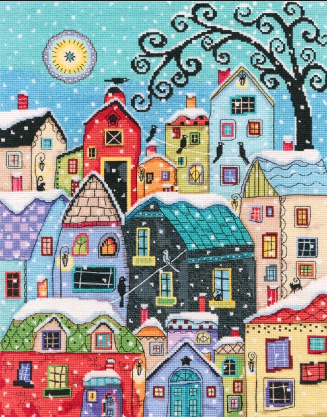 Snow Falling PDF - Etsy