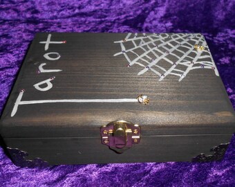 Angel Card Box Tarot Card Box Jewelry Box - Etsy