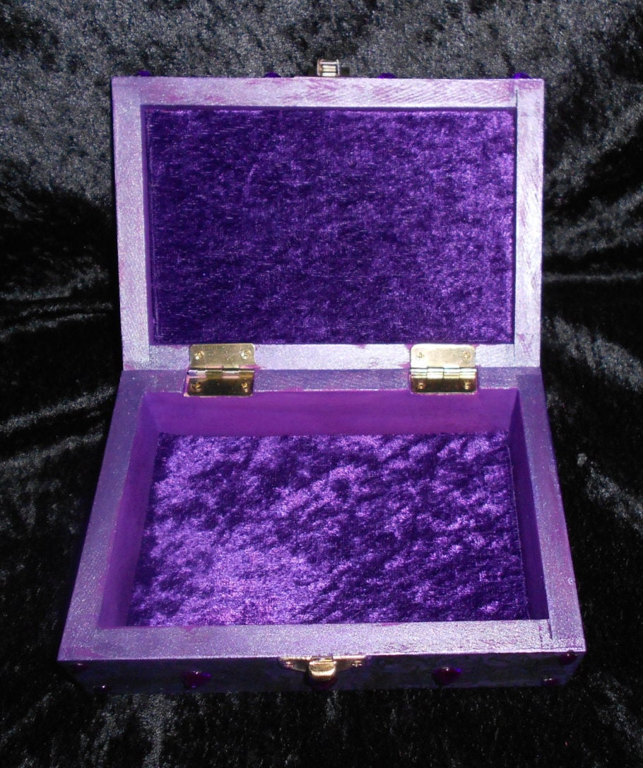 Angel Card Box, Tarot Card Box, Jewelry Box - Etsy