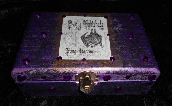 Angel Card Box Tarot Card Box Jewelry Box | Etsy