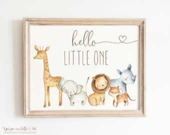 Peek a Boo Jungle | Etsy