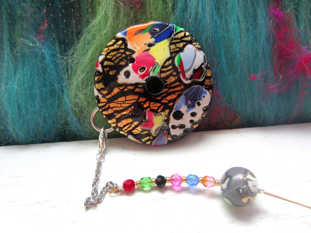 Diz With Threader, for Hackle, Blending Board, Wool Combs, Drum Carder ...