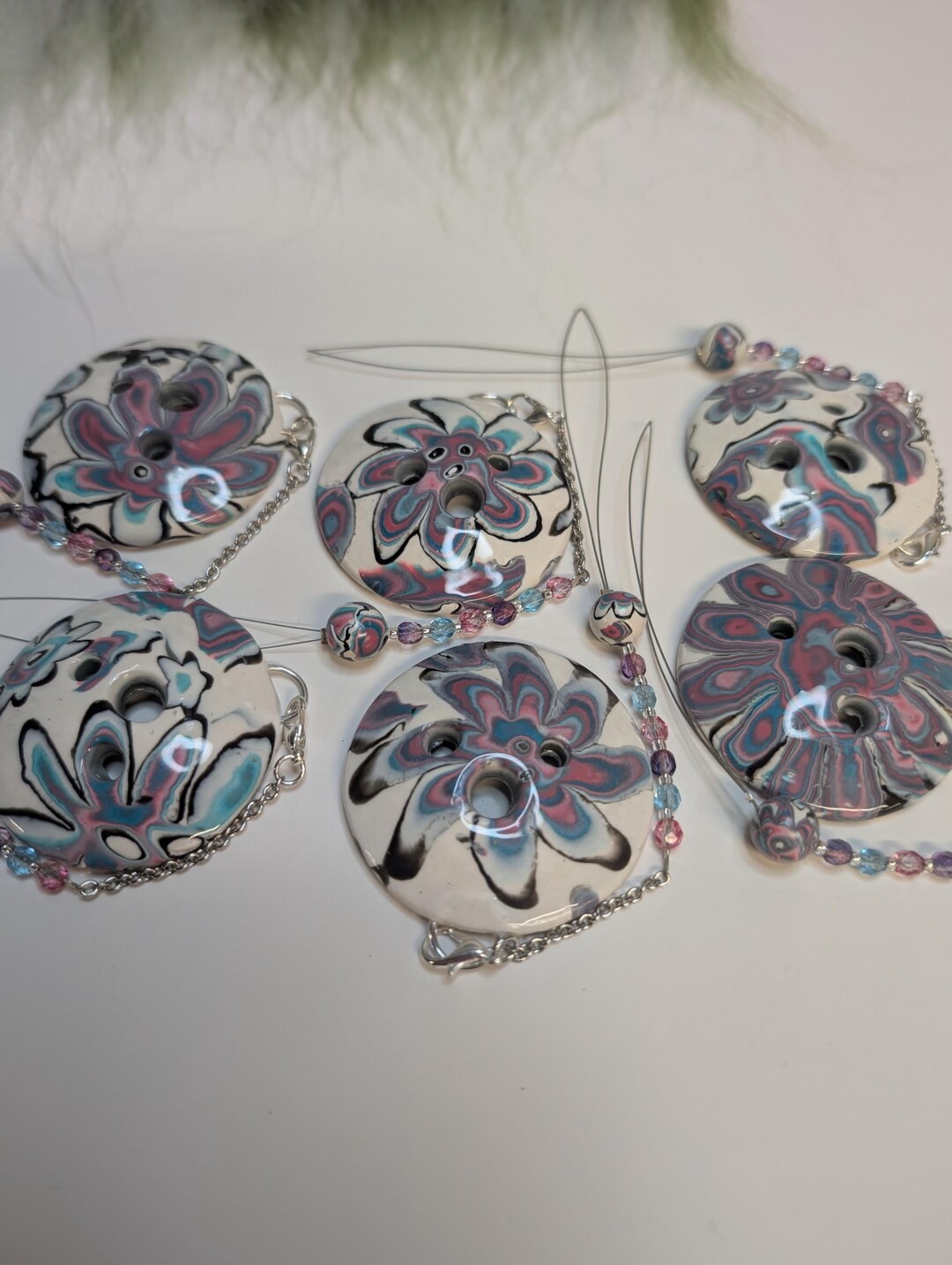 Diz With Threader, for Preparing Wool Roving Combed Top, 6 Styles to ...