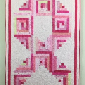 Cancer Ribbon Quilt - Etsy
