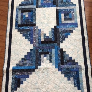 Cancer Ribbon Quilt - Etsy