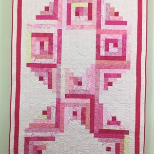 Cancer Ribbon Quilt - Etsy