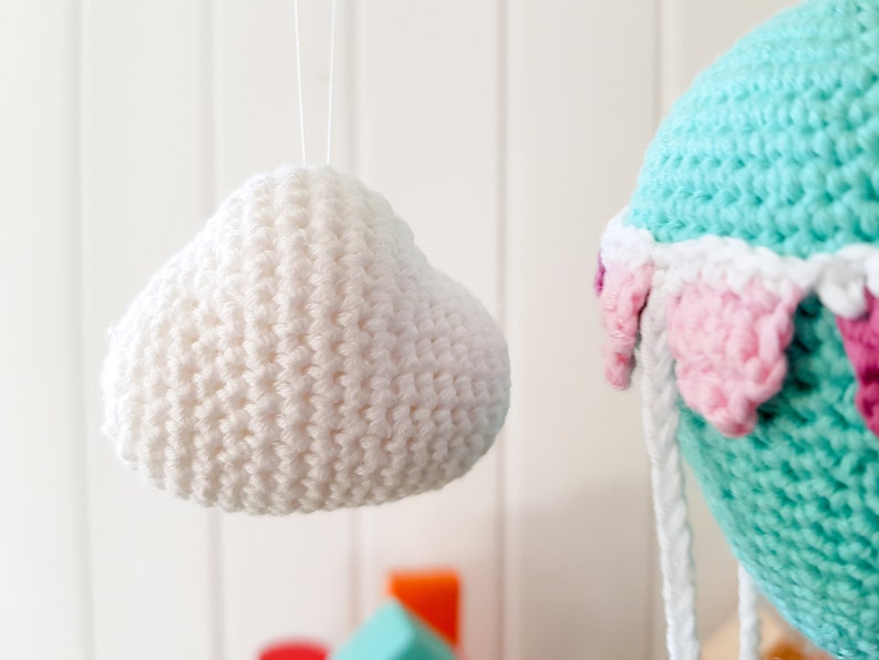 Pattern Hot Air Balloon And Teddy Amigurumi Pdf Etsy