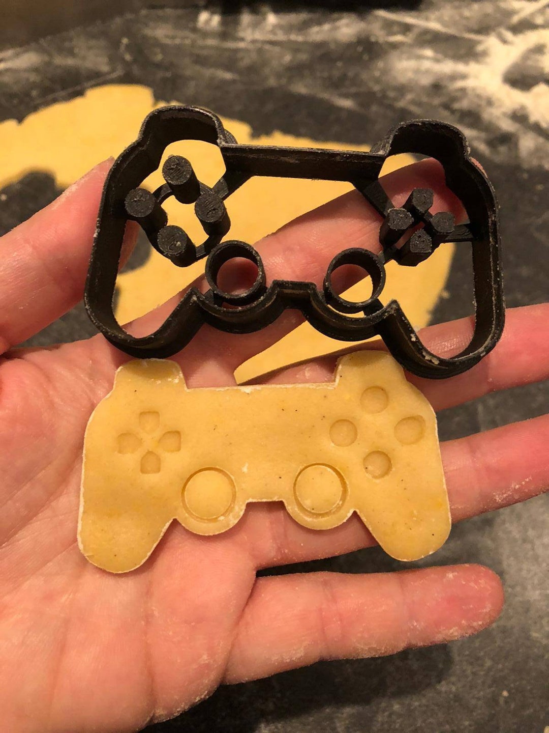 Gaming Controller Cookie Cutter - Etsy