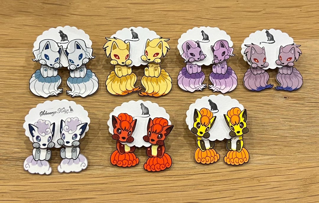 Pokémon Inspired Eevee Ear Plugs, Comic, Manga, Anime, Gaming, Japan ...