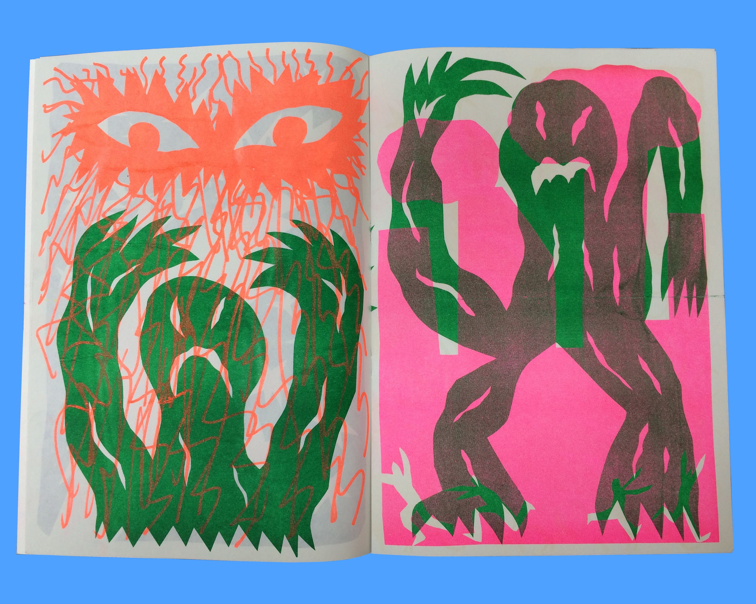 COMPLETE TERROR A4 Riso Zine | Etsy UK