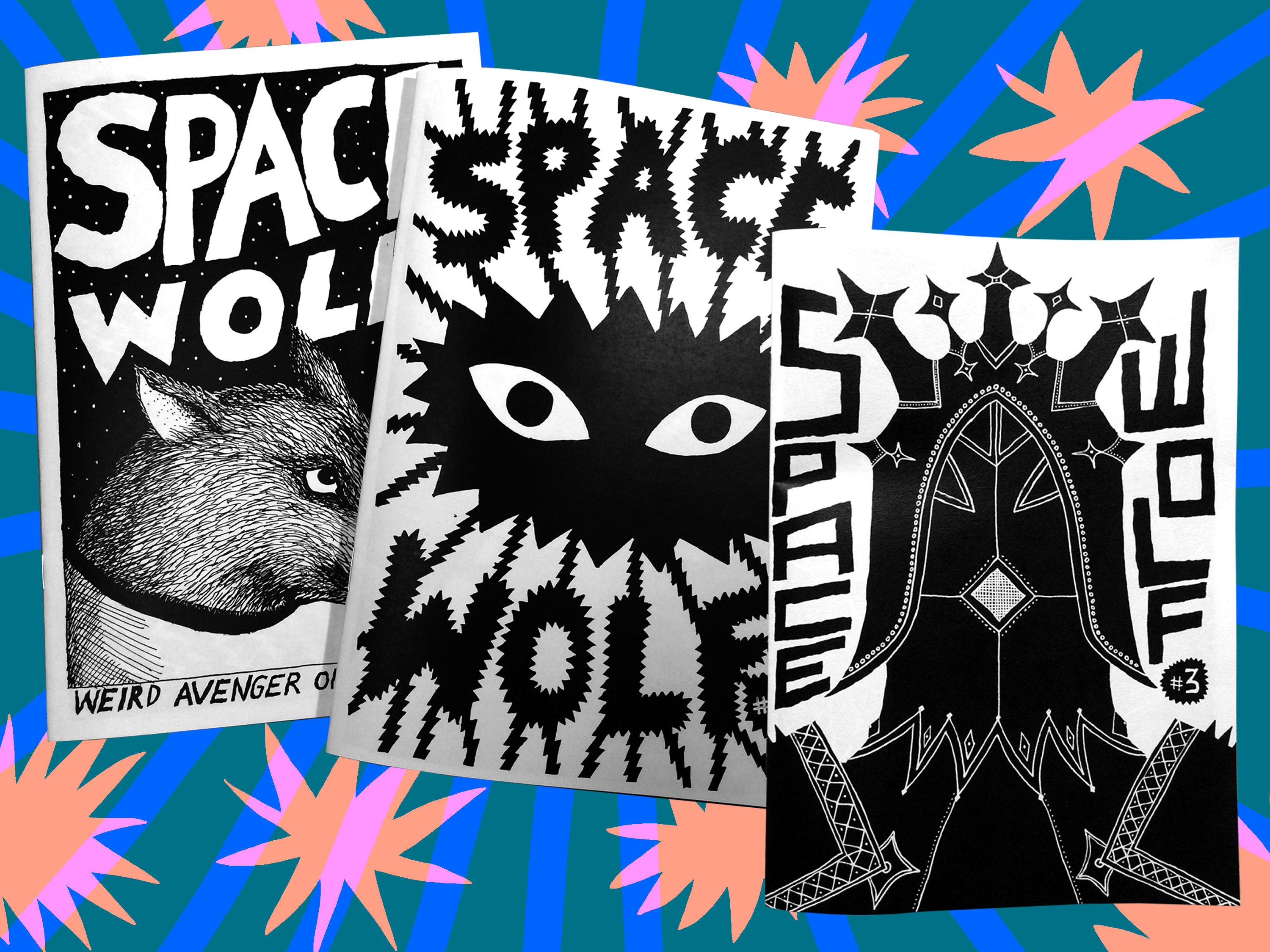 SPACE WOLF Zines - Etsy