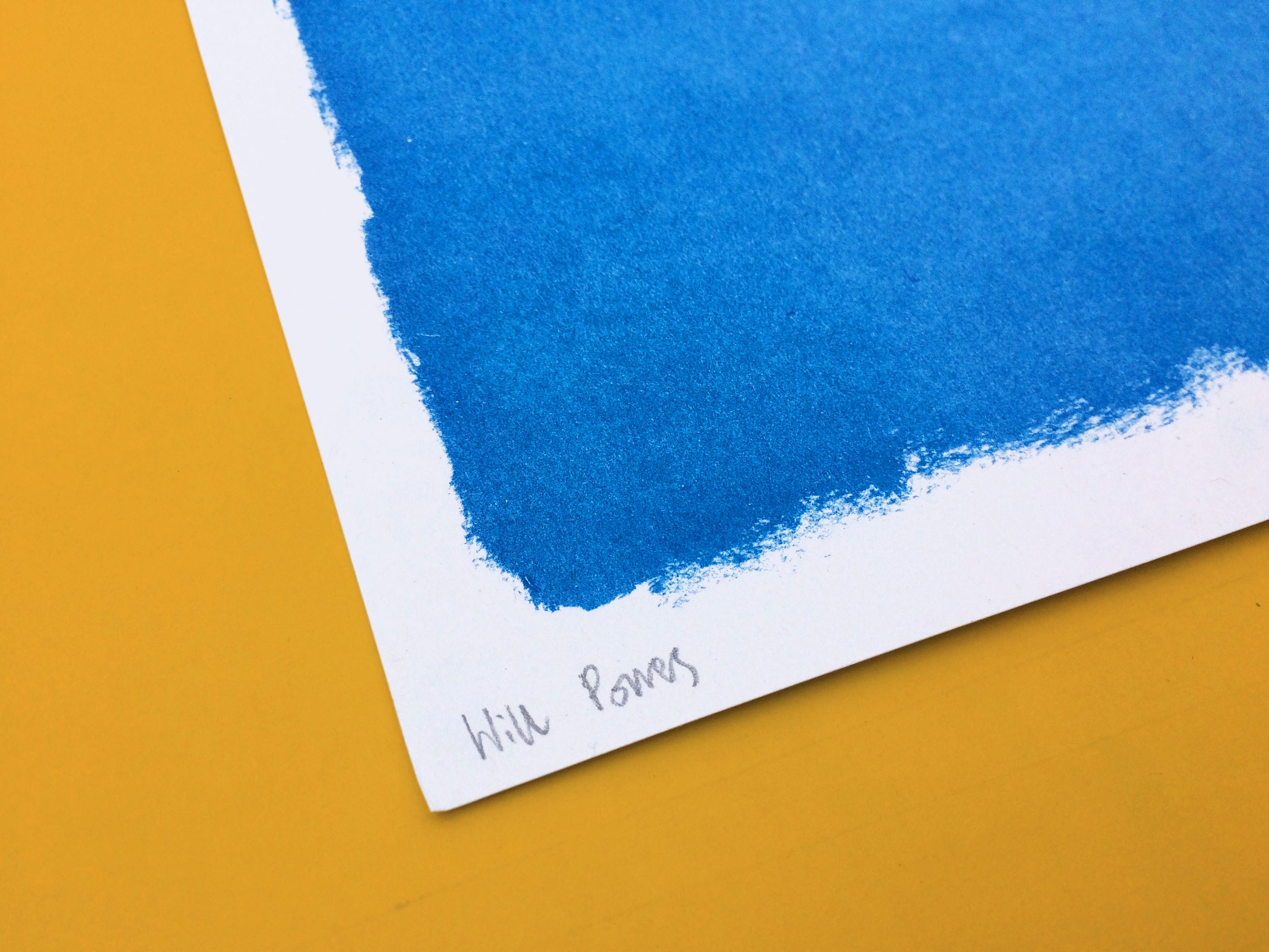 Swimmer A3 Riso Print - Etsy