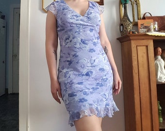 Periwinkle dress | Etsy