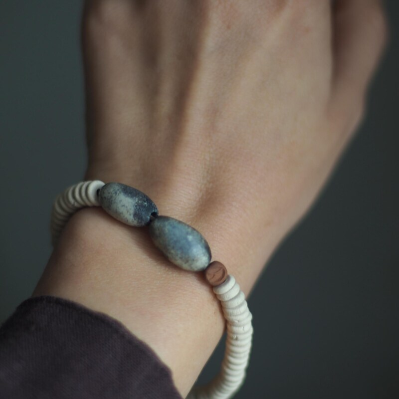 Ceramic Bracelet - Etsy