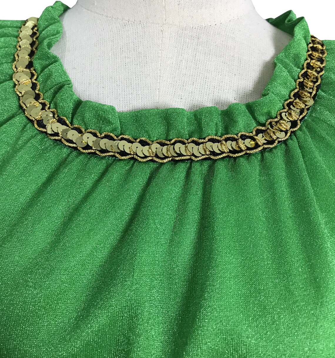 Vintage 1970s Japanese Dress Green Polyester Tokyo Dress - Etsy