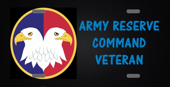 United States Army Reserve Command USARC Insignia Custom | Etsy