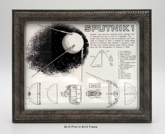 Sputnik Space Probe