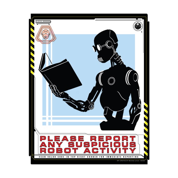 Please Report Any Suspicious Robot Activity. Reading - Etsy