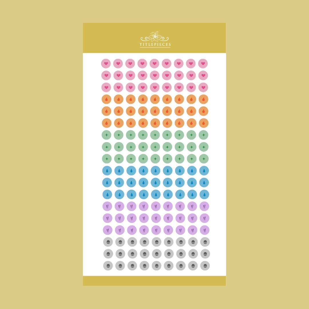 ANNOTATION STICKERS - Emoticons Emojis Symbols (aesthetic, Bujo, Book ...