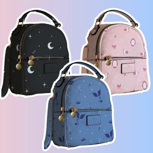 Mini Bookish Backpacks (vintage Romance, Dragon Fantasy, Classic ...