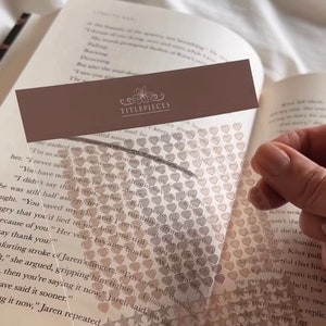 ANNOTATION STICKERS (aesthetic, Bujo, Book, Annotating, Highlight ...