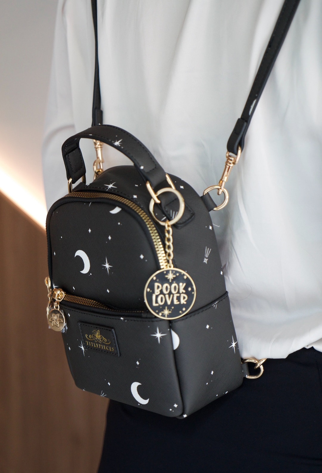 Mini Bookish Backpacks (vintage Romance, Dragon Fantasy, Classic ...