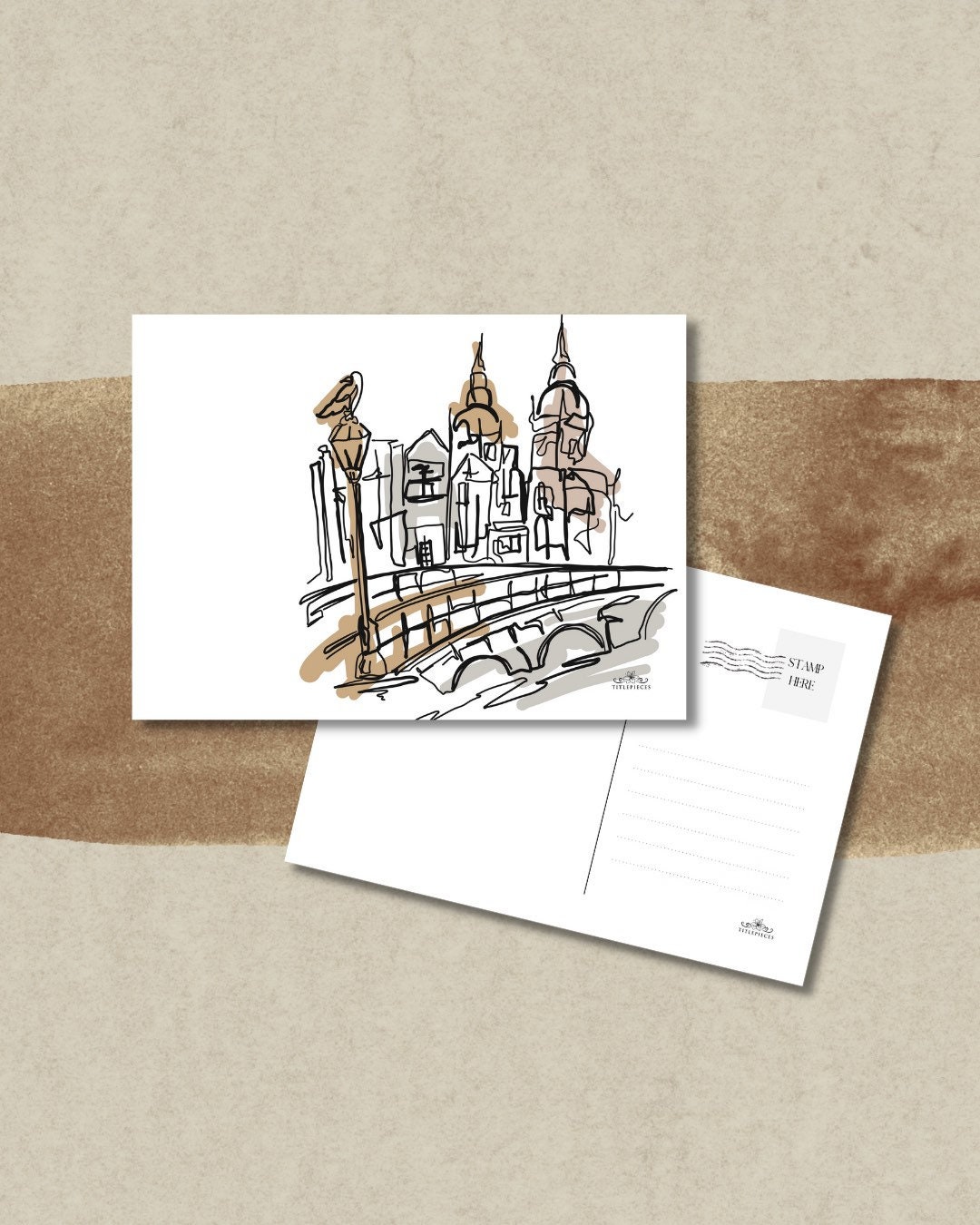 KETTERDAM POSTCARD (six of Crows, Crooked Kingdom, Grishaverse) - Etsy