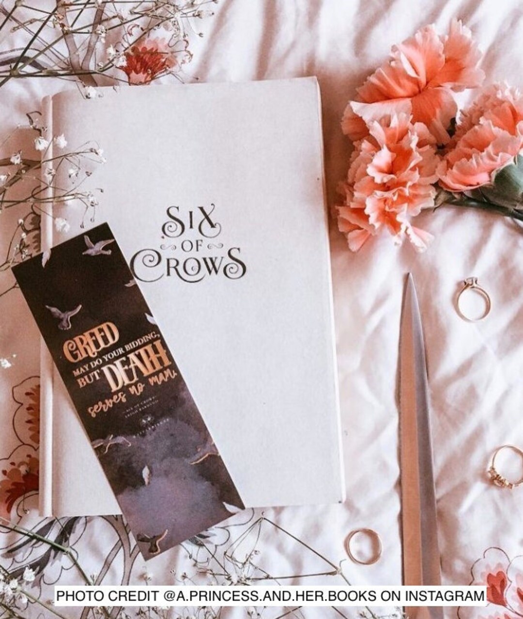 SIX OF CROWS Bookmark - Etsy