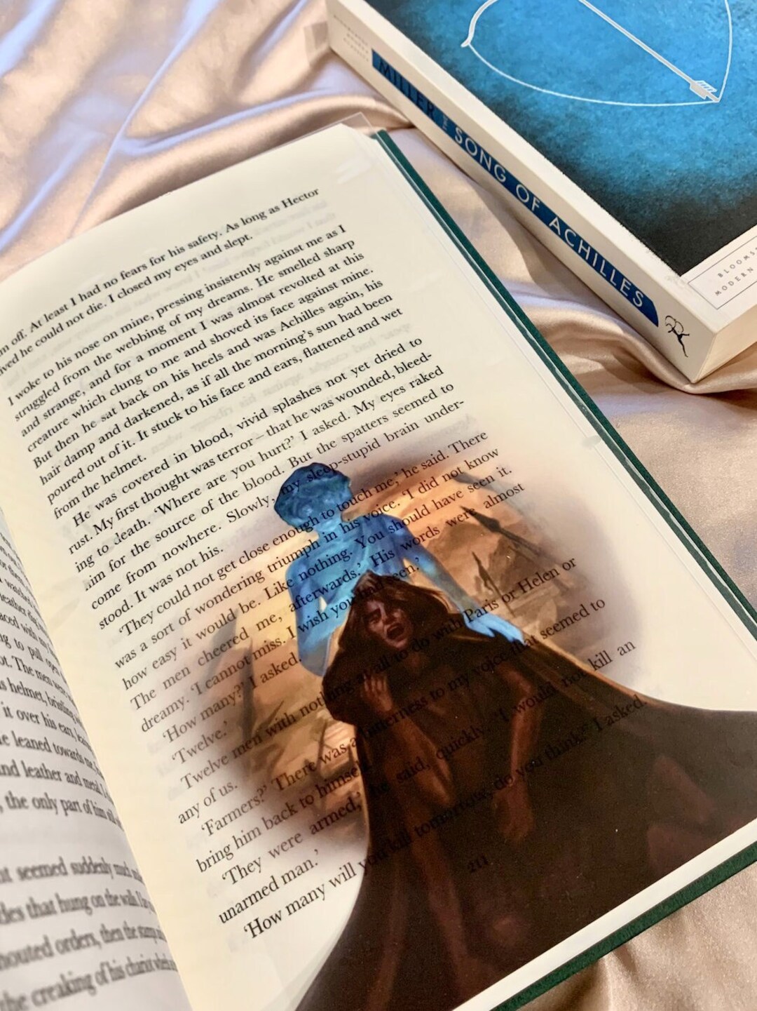 Achilles X Patroclus Page Overlay - Etsy