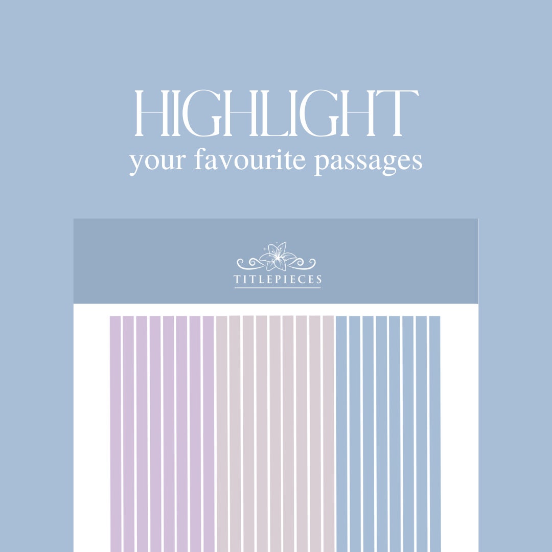 ANNOTATION STICKERS aesthetic Bujo Book Annotating - Etsy Canada