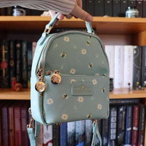 Mini Bookish Backpacks (vintage Romance, Dragon Fantasy, Classic ...
