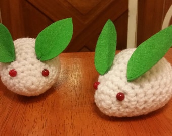 Crochet Snow Bunny - Etsy