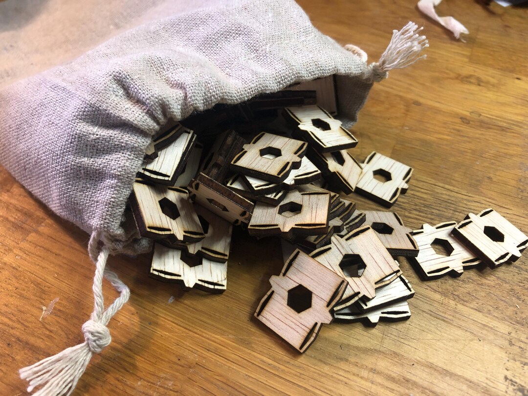 70 Tile Connectors - Wooden Realms Modular Wooden Tilesets Compatible ...