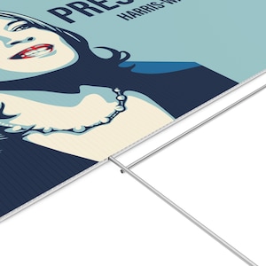 Kamala Harris Forward Madam President Yard Sign 18x24 - Etsy