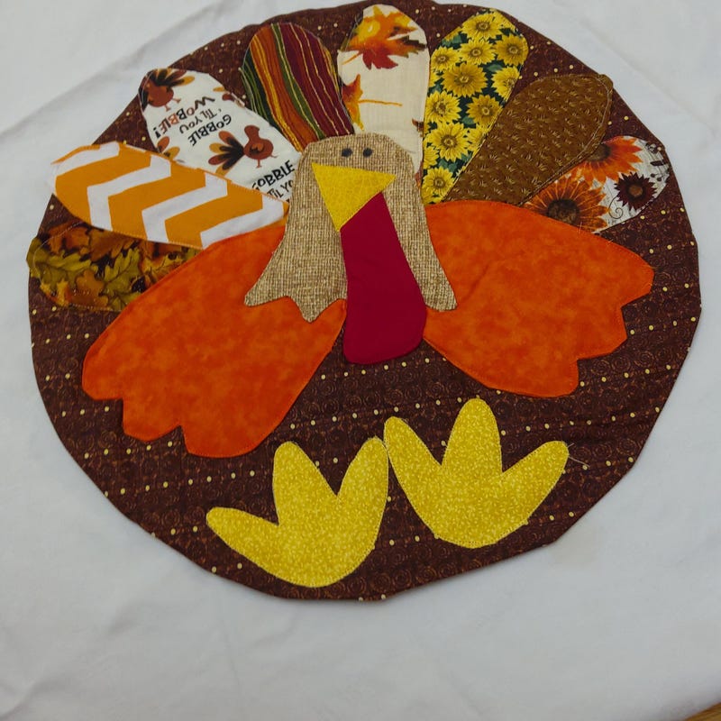 Turkey Placemats - Etsy